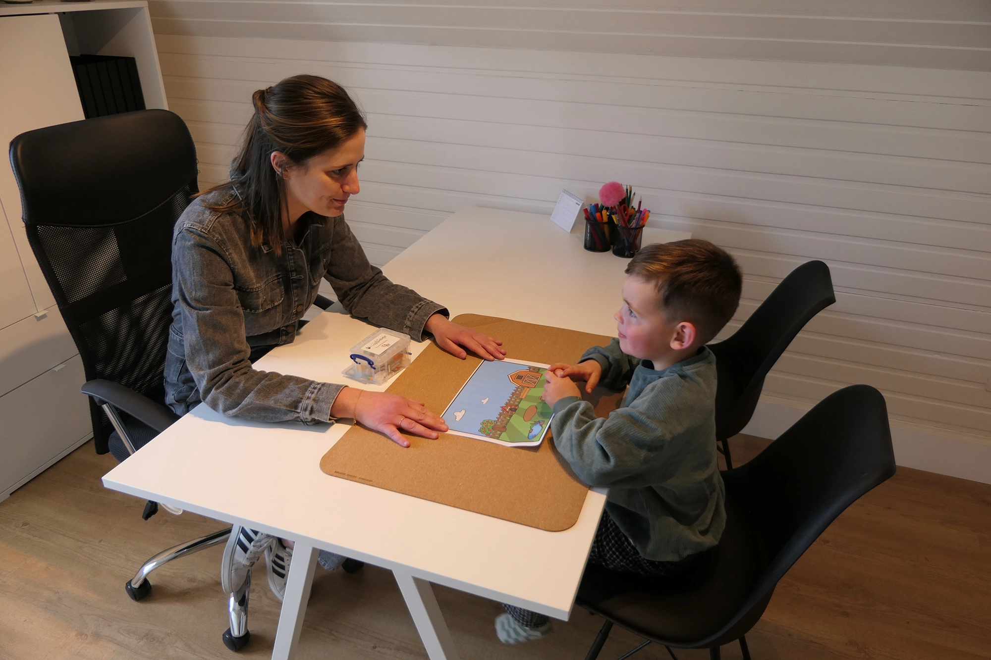 Over mij - Het Letteratelier